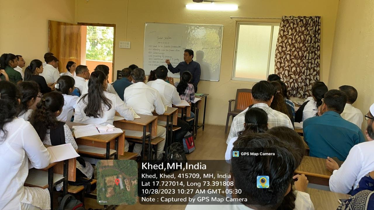 Guest Lecturer Adv.Sudhir Butala – Siddhayog Law College, Khed